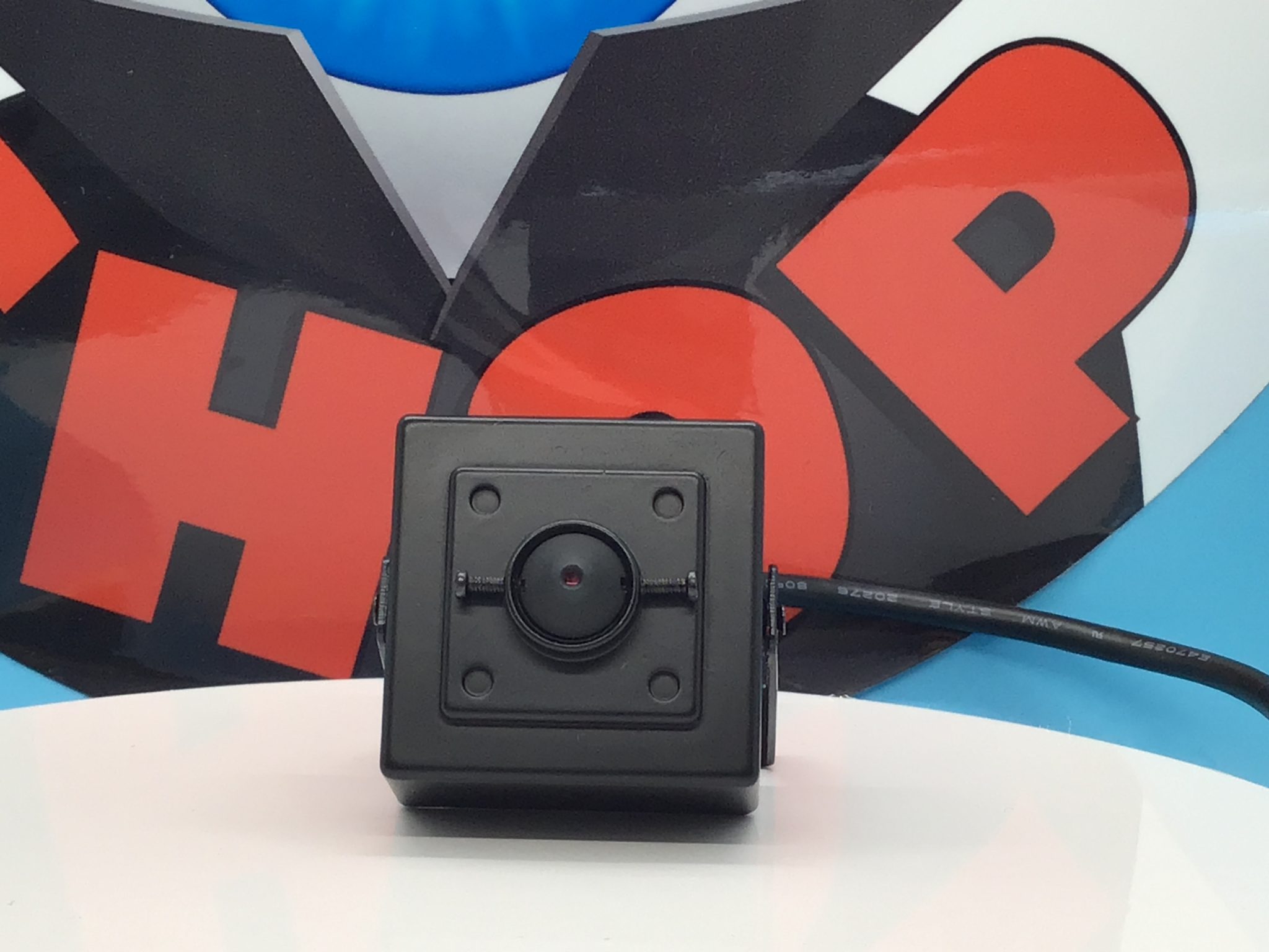 Micro video pinhole camera 1080P for covert applications